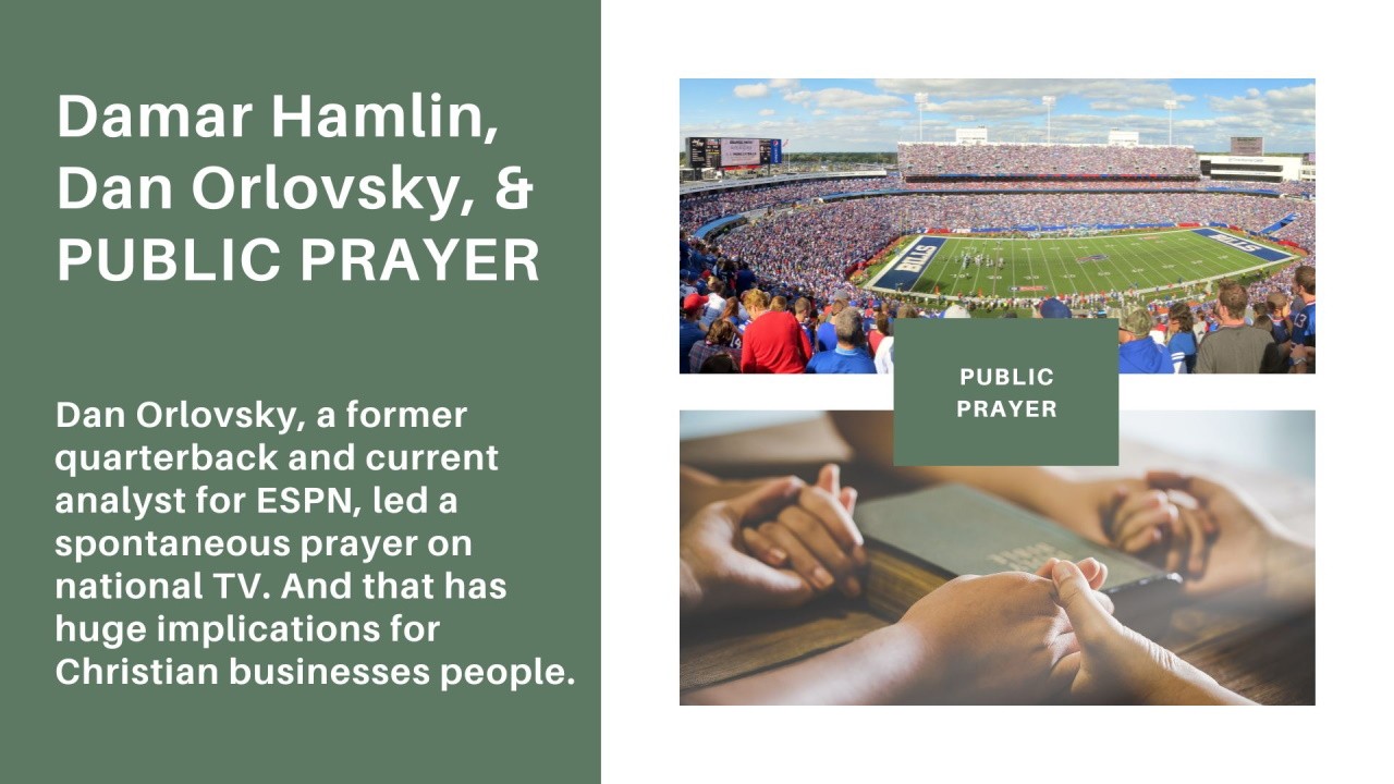 Damar Hamlin, Dan Orlovsky, and Public Prayer: Is This the Tipping ... Damar Hamlin, Dan Orlovsky, and Public Prayer: Is This the Tipping ...