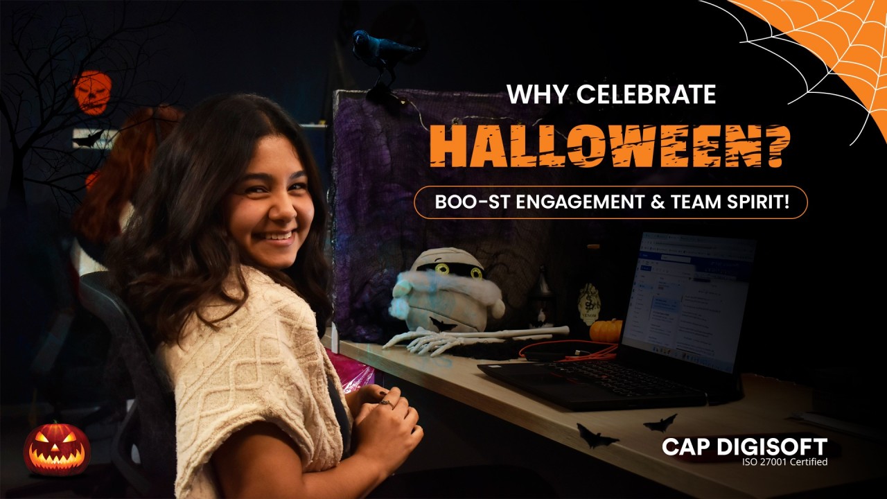 Why Celebrate Halloween? Boo-st Engagement & Team Spirit! Why Celebrate Halloween? Boo-st Engagement & Team Spirit!