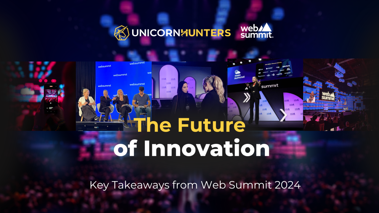 The Future of Innovation: Key Takeaways from Web Summit 2024 The Future of Innovation: Key Takeaways from Web Summit 2024