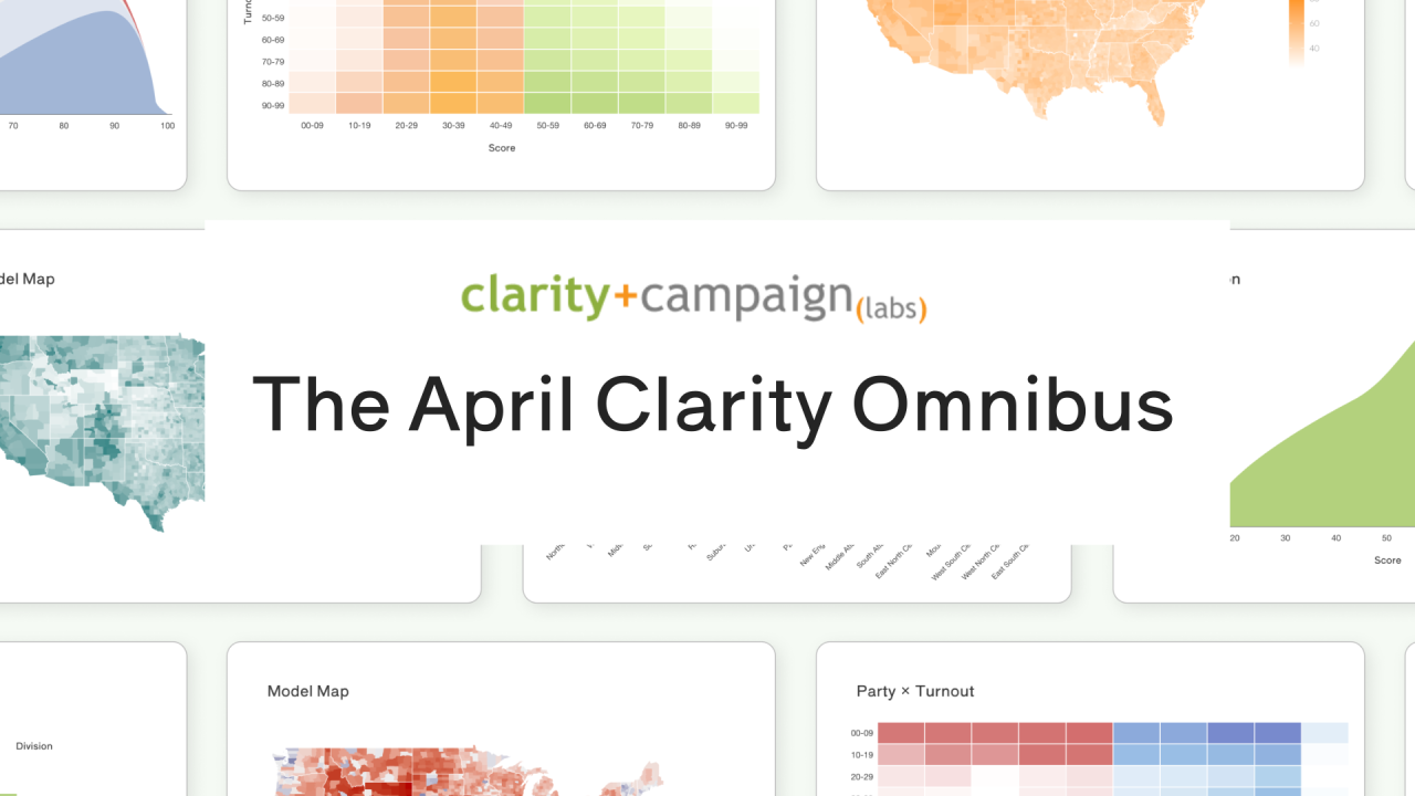 In Case you Missed it: Takeaways from the April Clarity Omnibus In Case you Missed it: Takeaways from the April Clarity Omnibus