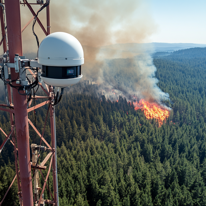 AI Cameras: A New Eye in the Sky for Early Wildfire Detection AI Cameras: A New Eye in the Sky for Early Wildfire Detection