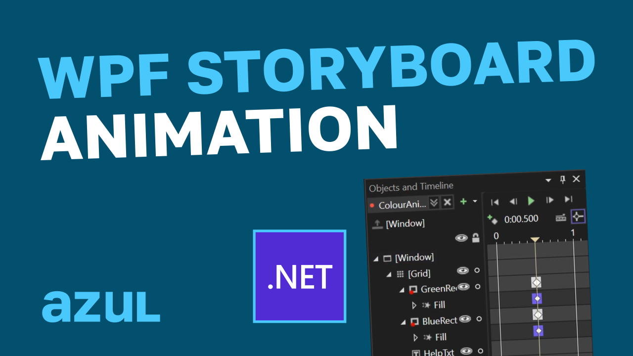 WPF C#/VB - Animation with Storyboards WPF C#/VB - Animation with Storyboards