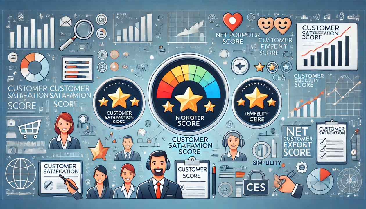 #3 Key metrics Customer Satisfaction measuring #3 Key metrics Customer Satisfaction measuring