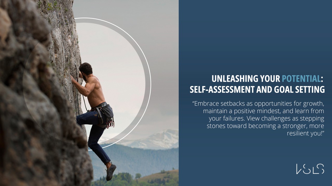 Unleashing Your Potential: Self-Assessment and Goal Setting Unleashing Your Potential: Self-Assessment and Goal Setting