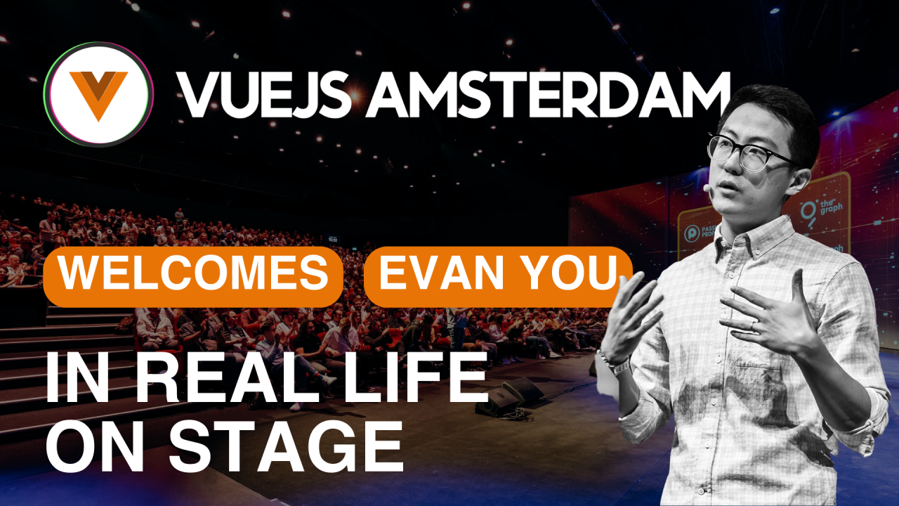 Creator Vue at Vue.js Amsterdam 2025 Creator Vue at Vue.js Amsterdam 2025