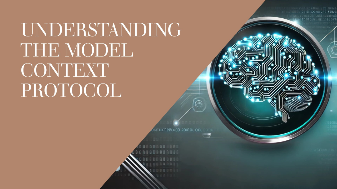 Introduction to the Model Context Protocol (MCP) From Anthropic Introduction to the Model Context Protocol (MCP) From Anthropic