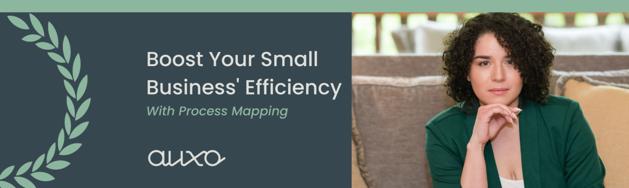Boost Your Small Business' Efficiency with Process Mapping Boost Your Small Business' Efficiency with Process Mapping