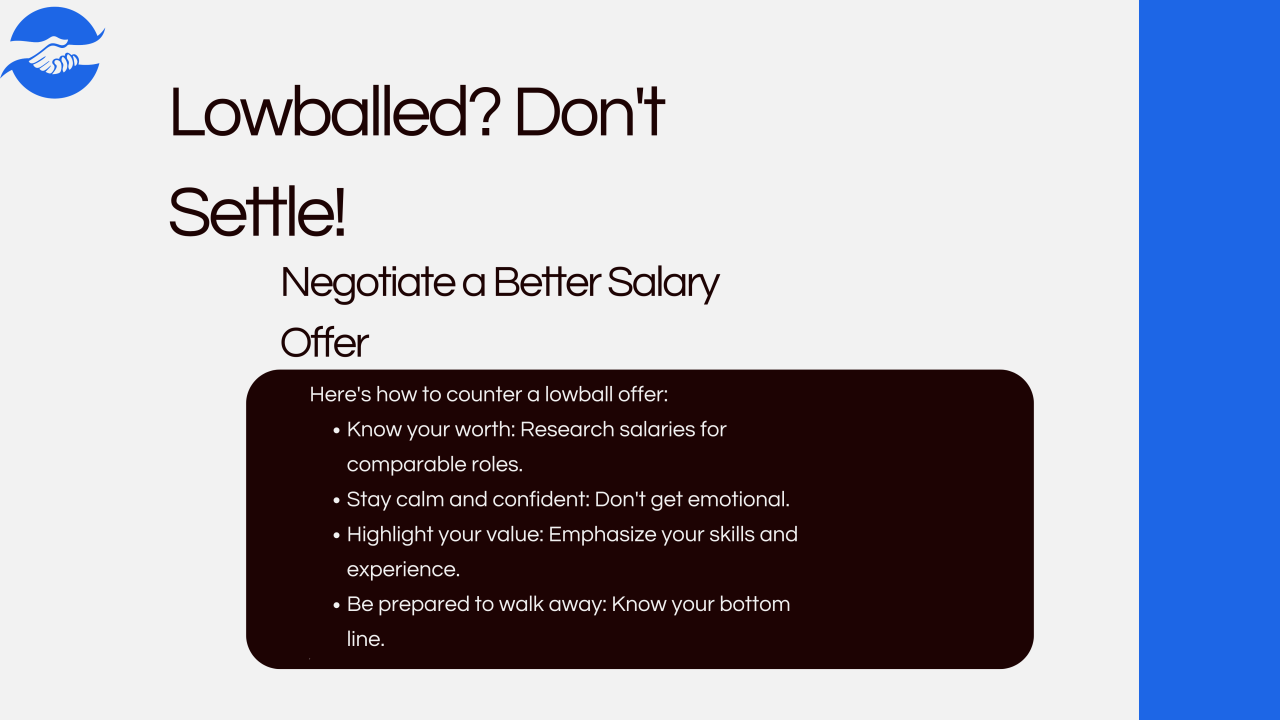 Salary Negotiation: How to Respond to a Disappointing Job Offer Salary Negotiation: How to Respond to a Disappointing Job Offer