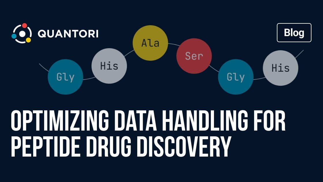 Optimizing Data Handling for Peptide Drug Discovery Optimizing Data Handling for Peptide Drug Discovery