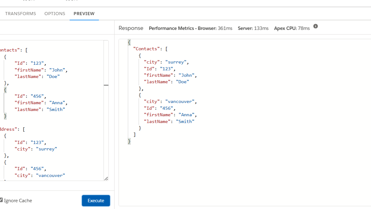 How to Merge two lists into one using Datamapper? How to Merge two lists into one using Datamapper?