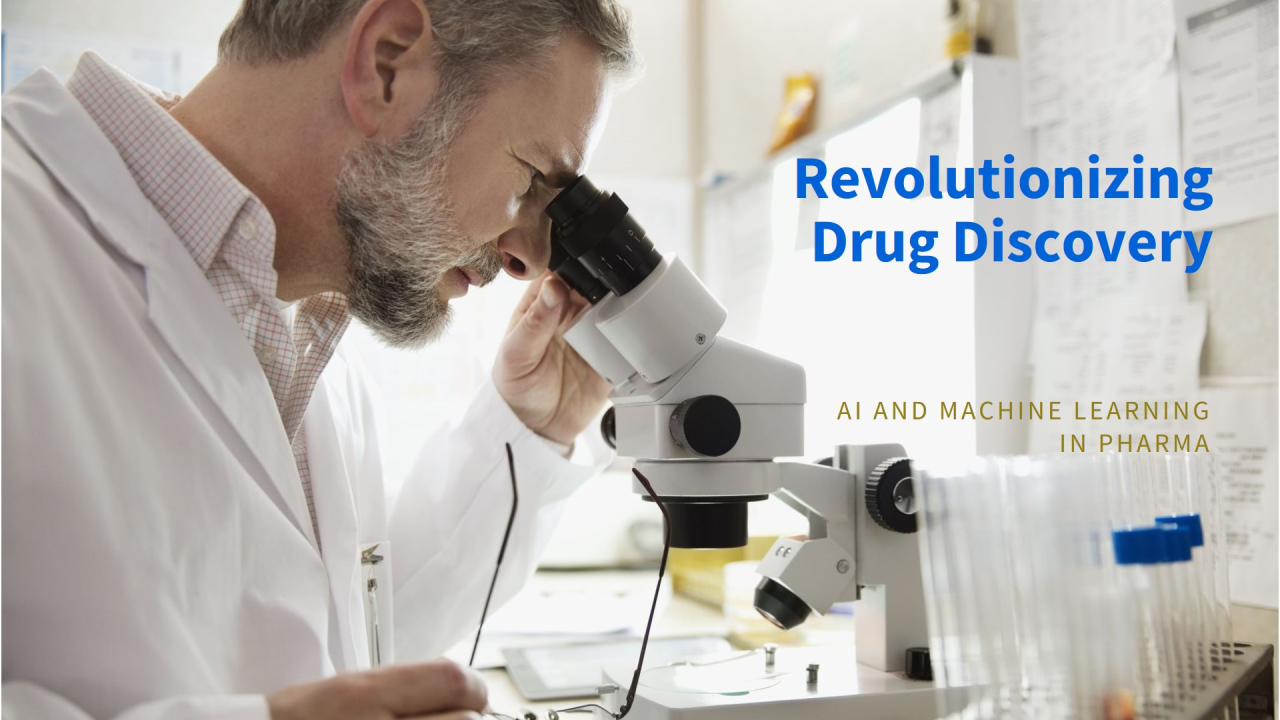 Revolutionizing Drug Discovery: AI and Machine Learning in Pharma Revolutionizing Drug Discovery: AI and Machine Learning in Pharma
