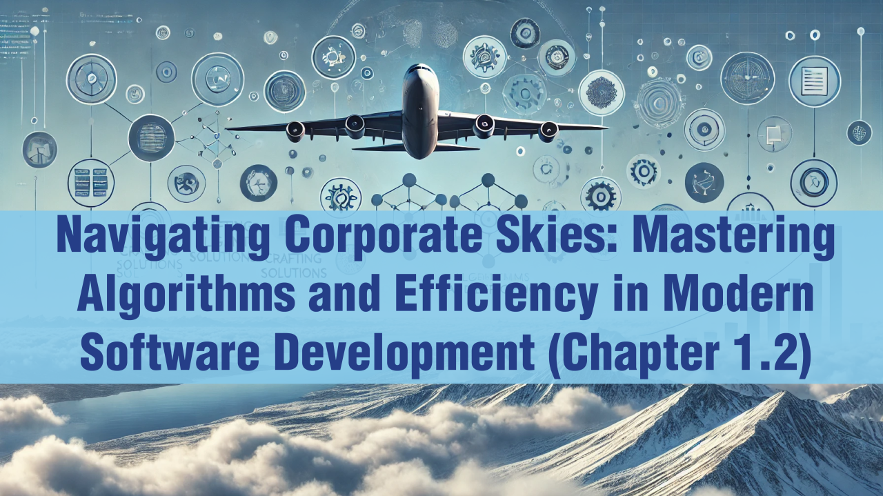 Navigating Corporate Skies: Mastering Algorithms and Efficiency in ... Navigating Corporate Skies: Mastering Algorithms and Efficiency in ...