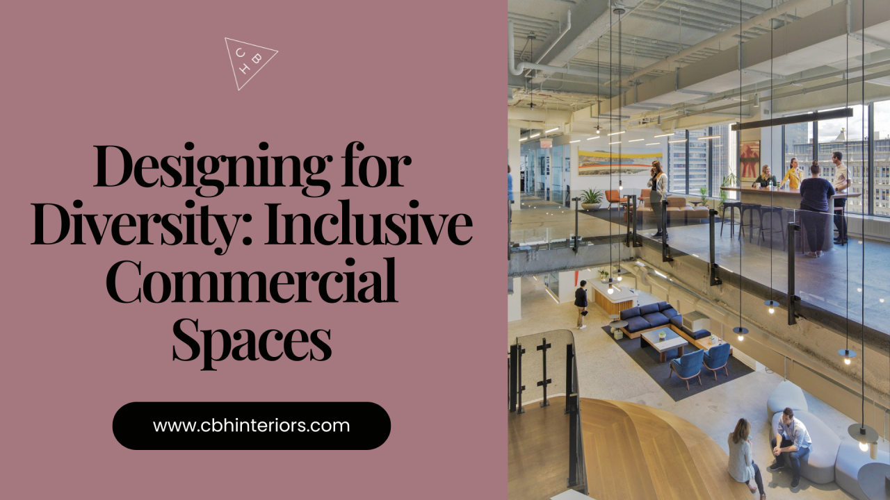 Designing for Diversity: Inclusive Commercial Spaces Designing for Diversity: Inclusive Commercial Spaces