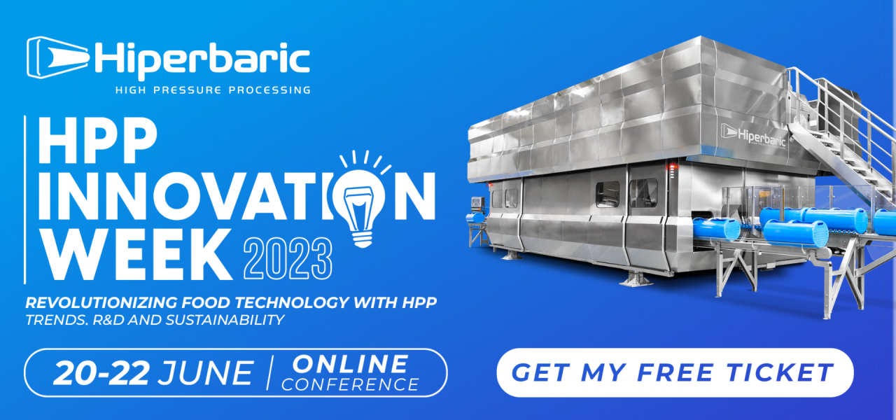 HPP Innovation Week 2023: Revolutionizing Food Technology with HPP HPP Innovation Week 2023: Revolutionizing Food Technology with HPP