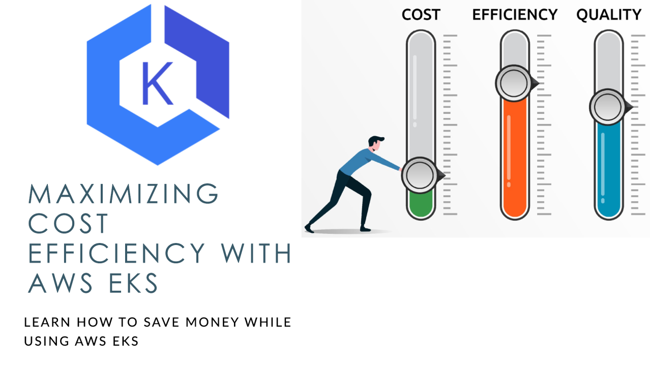 Maximizing Cost Efficiency with AWS EKS: Strategies for Savings Maximizing Cost Efficiency with AWS EKS: Strategies for Savings