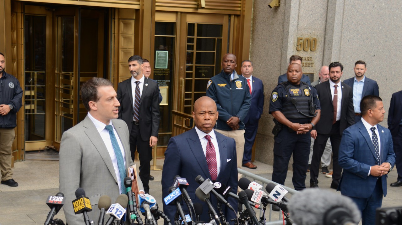 NYC Mayor Eric Adams Pleads Not Guilty in Federal Court NYC Mayor Eric Adams Pleads Not Guilty in Federal Court