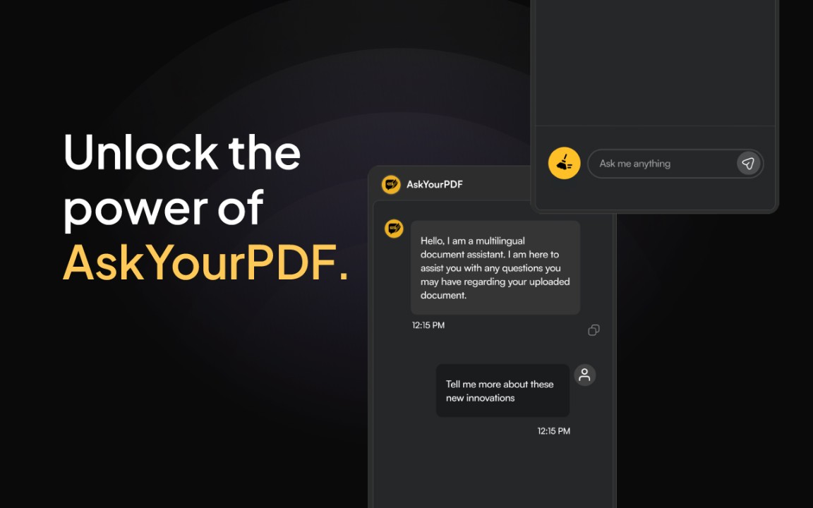 Exciting Announcement: Introducing the AskYourPDF Browser Extension! Exciting Announcement: Introducing the AskYourPDF Browser Extension!