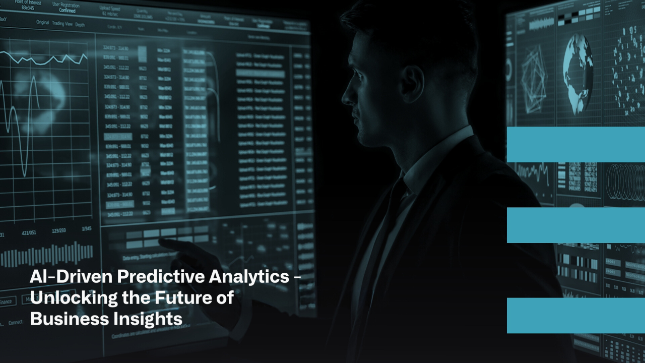 AI-Driven Predictive Analytics-Unlocking the Future of Business Insights AI-Driven Predictive Analytics-Unlocking the Future of Business Insights