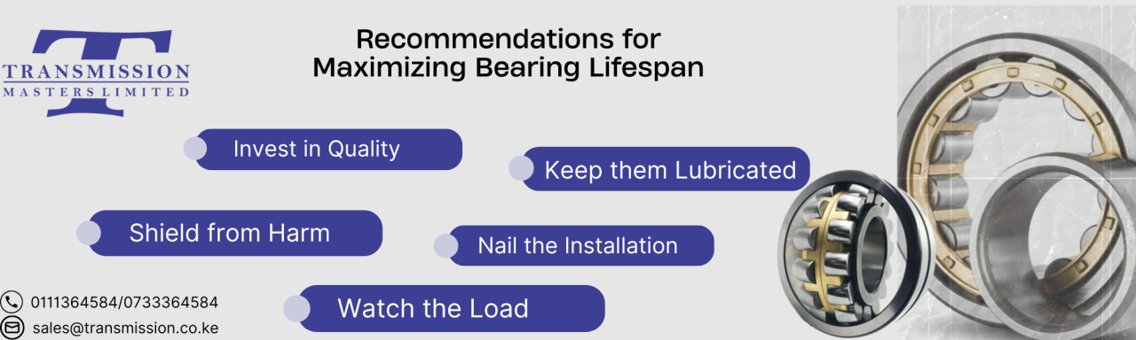 Maximizing Bearing Lifespan: Key Strategies for Efficiency and Longevity Maximizing Bearing Lifespan: Key Strategies for Efficiency and Longevity