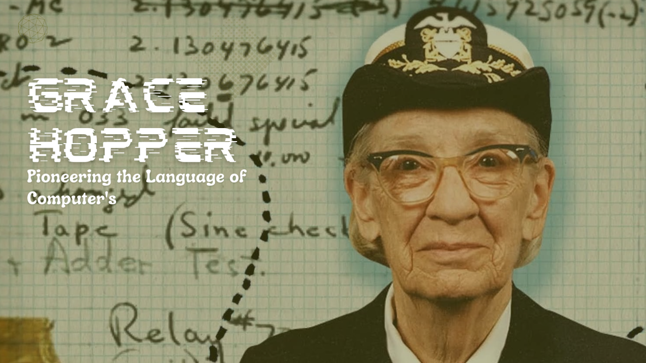 Happy Birthday To Computer Pioneer Grace Hopper Happy Birthday To Computer Pioneer Grace Hopper
