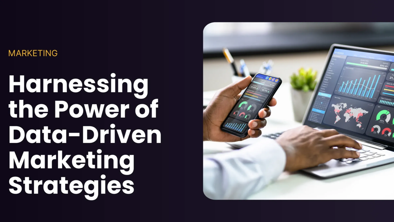 Data-Driven Marketing: Unlocking the Power of Analytics Data-Driven Marketing: Unlocking the Power of Analytics