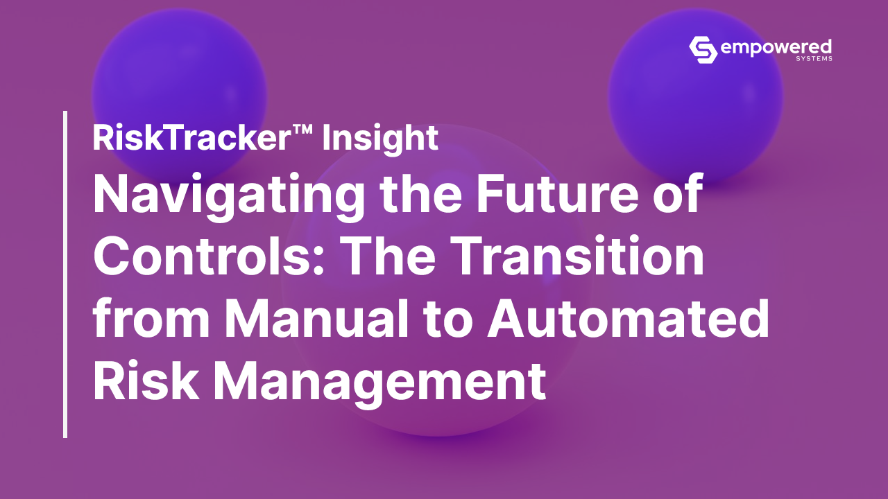 Navigating the Future of Controls: The Transition from Manual to ... Navigating the Future of Controls: The Transition from Manual to ...
