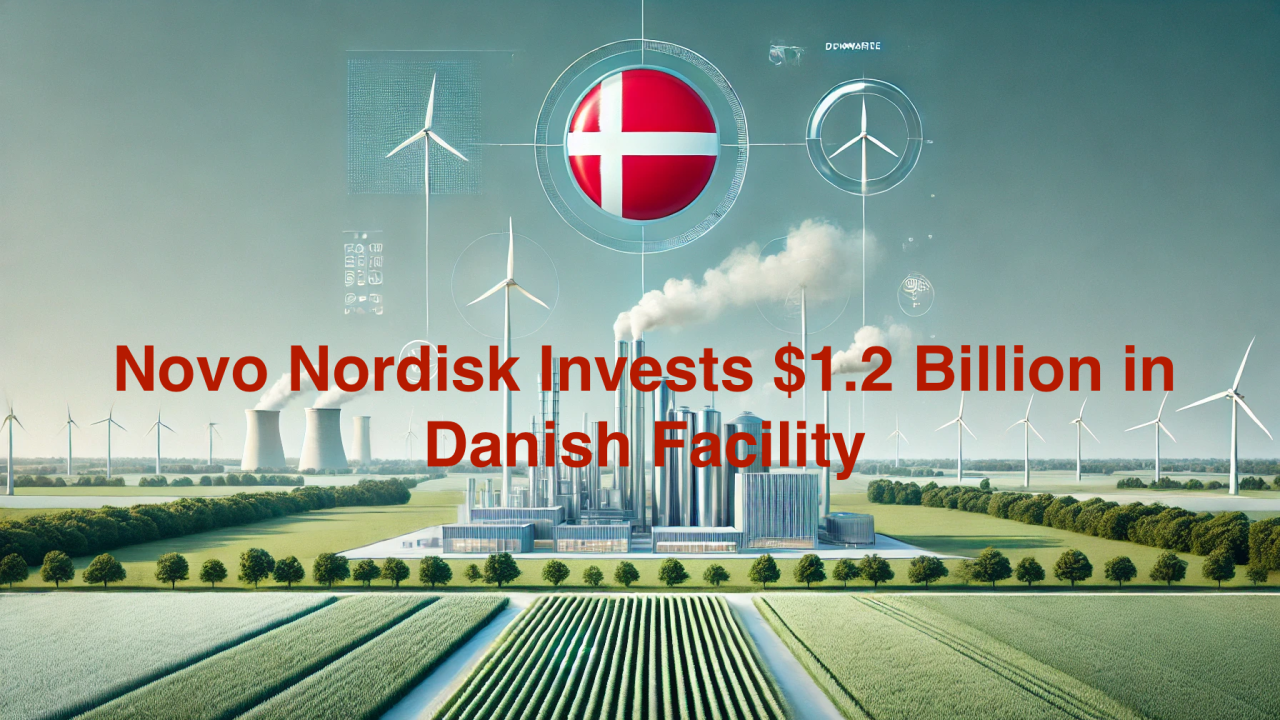 Novo Nordisk Invests $1.2 Billion in Cutting-Edge Denmark Facility for ... Novo Nordisk Invests $1.2 Billion in Cutting-Edge Denmark Facility for ...