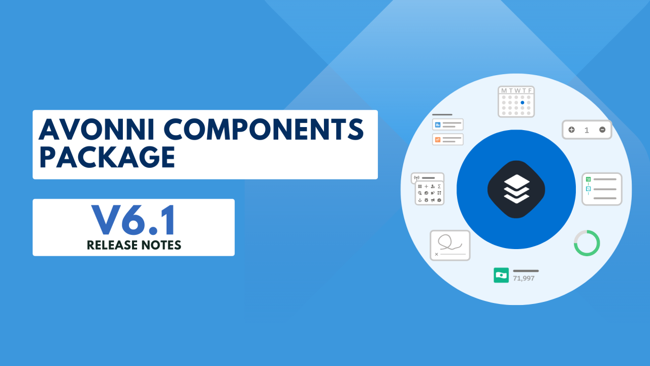 Avonni Components for Flows & Experience Cloud v6.1 - Release Notes Avonni Components for Flows & Experience Cloud v6.1 - Release Notes