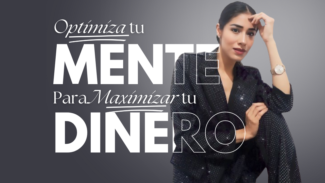 DOMINA TU MENTE, DOMINA TU DINERO DOMINA TU MENTE, DOMINA TU DINERO