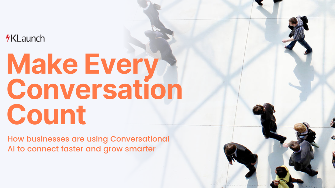 The New Rules of Customer Interaction: Powered by Conversational AI The New Rules of Customer Interaction: Powered by Conversational AI