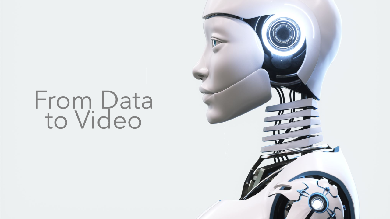 From Data to Video: Automating Video Content with AI From Data to Video: Automating Video Content with AI