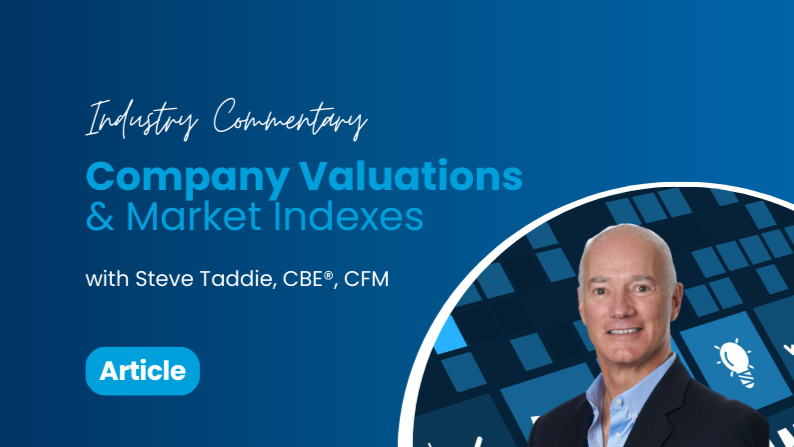 Valuations & Markets Differences Valuations & Markets Differences
