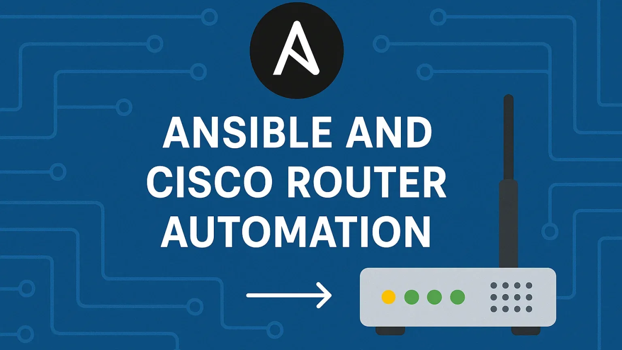 AUTOMATING CISCO IOS CONFIGURATIONS Using ANSIBLE AUTOMATING CISCO IOS CONFIGURATIONS Using ANSIBLE