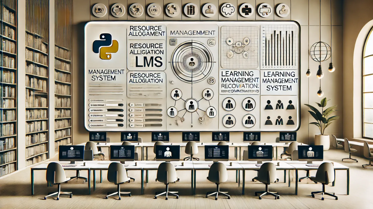 Unlocking LMS potential : 📊 Python powered Solutions for smarter ... Unlocking LMS potential : 📊 Python powered Solutions for smarter ...