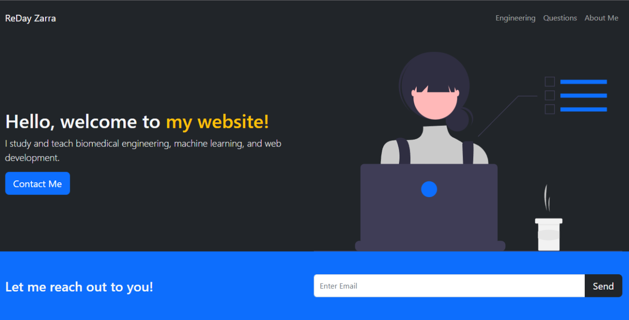 Bootstrap CSS: A Simple Landing Page Bootstrap CSS: A Simple Landing Page