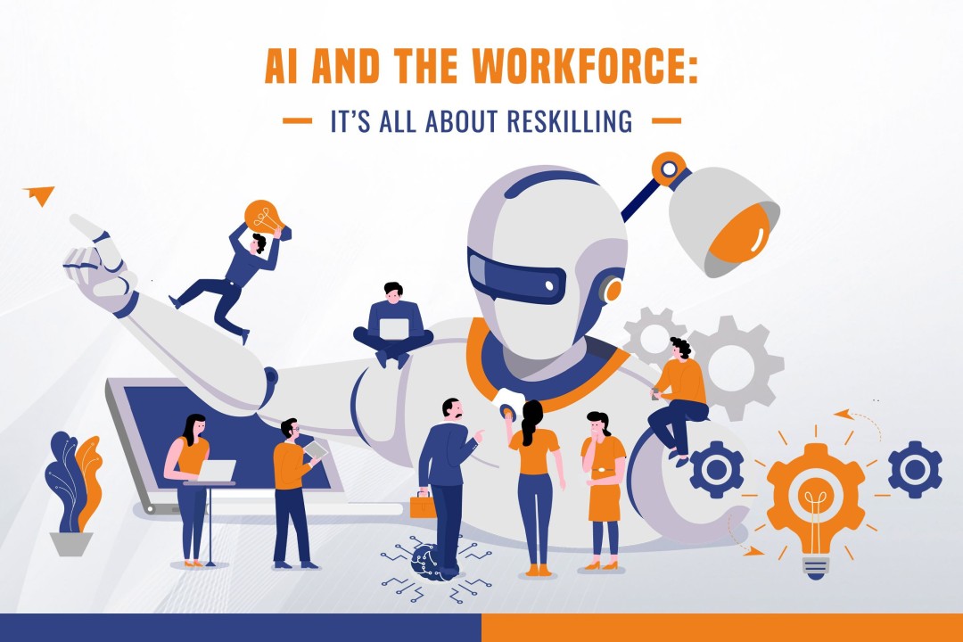 The Future of Work: Reskilling and Upskilling for the AI-Driven Workforce The Future of Work: Reskilling and Upskilling for the AI-Driven Workforce