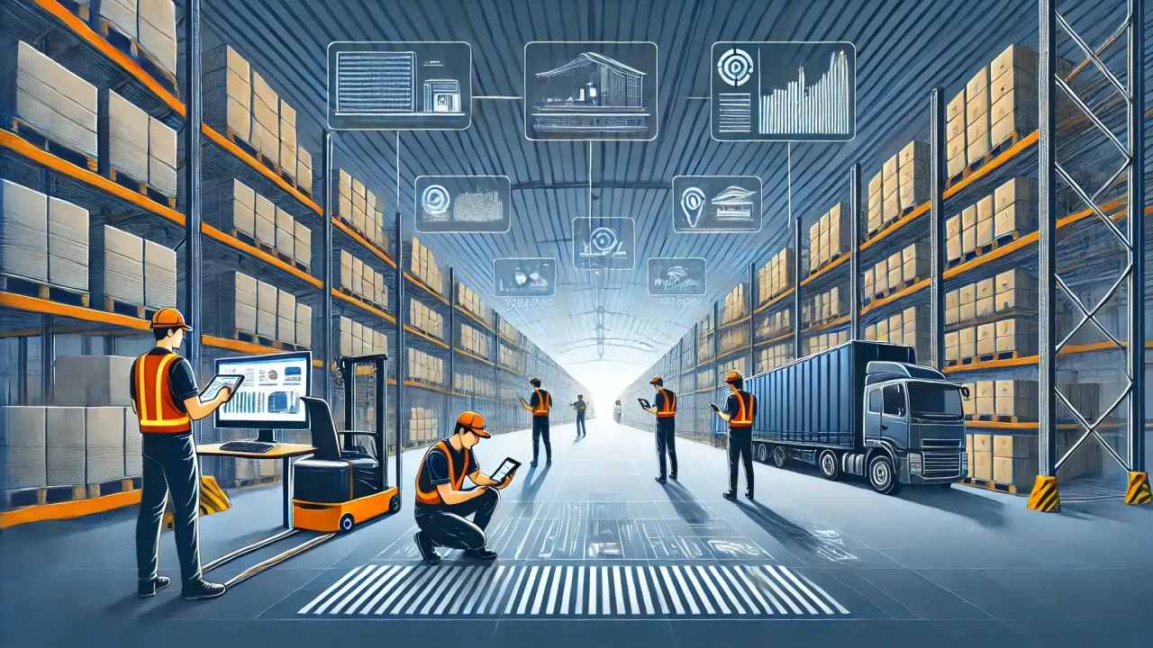 The Intersection of IT and Logistics Warehousing: Simplifying ... The Intersection of IT and Logistics Warehousing: Simplifying ...