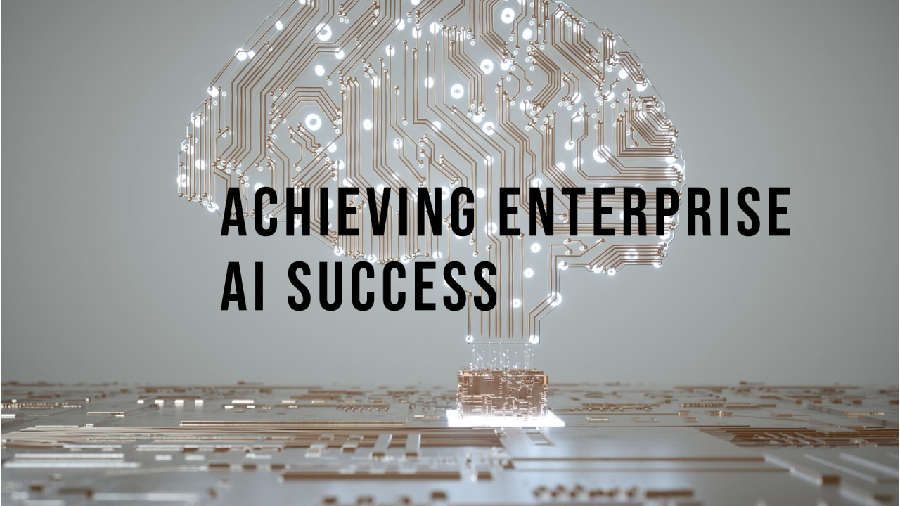 Enterprise AI CSFs Enterprise AI CSFs