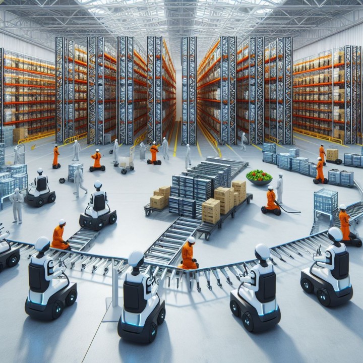 The Challenges of Automating Storage Cold Warehouses The Challenges of Automating Storage Cold Warehouses
