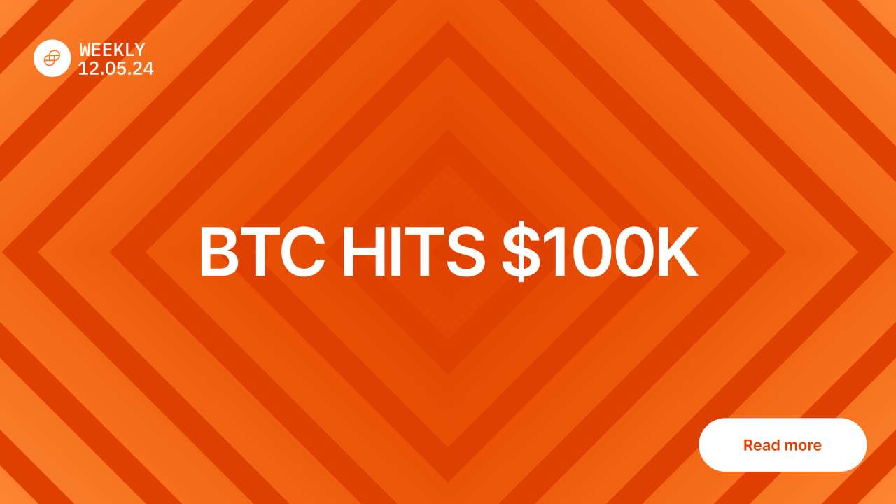 Bitcoin Pushes Past $100K, Ripple Surpasses Tether by Market Cap, and ... Bitcoin Pushes Past $100K, Ripple Surpasses Tether by Market Cap, and ...