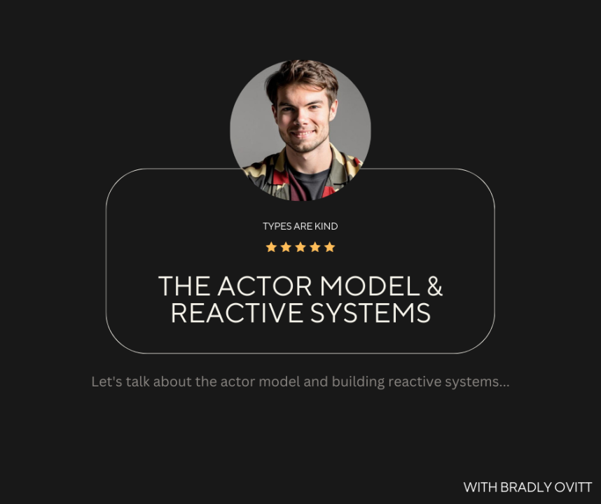 The Actor Model & Reactive Systems The Actor Model & Reactive Systems