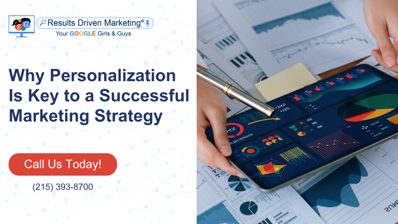 Why Personalization Is Key to a Successful Marketing Strategy Why Personalization Is Key to a Successful Marketing Strategy