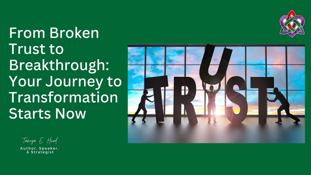 Rebuilding Trust & Confidence After Hard Times Rebuilding Trust & Confidence After Hard Times