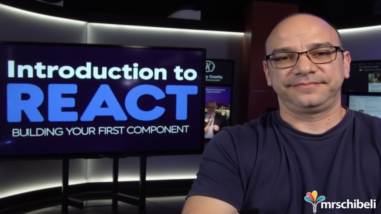 Introduction to React: Building Your First Component with Next.js Introduction to React: Building Your First Component with Next.js