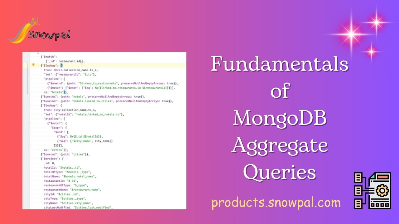 MongoDB Aggregate Query: A simple example MongoDB Aggregate Query: A simple example