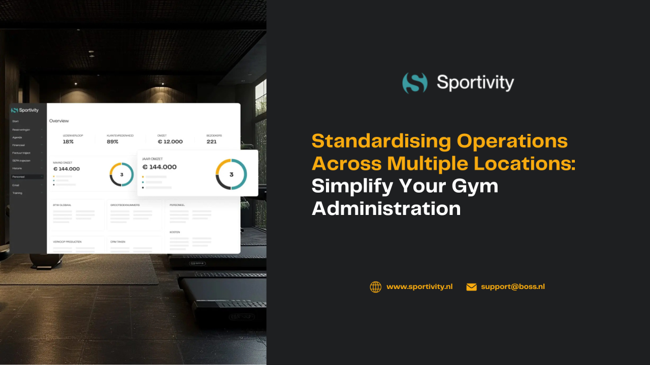 Standardising Operations Across Multiple Locations: Simplify Your Gym ... Standardising Operations Across Multiple Locations: Simplify Your Gym ...