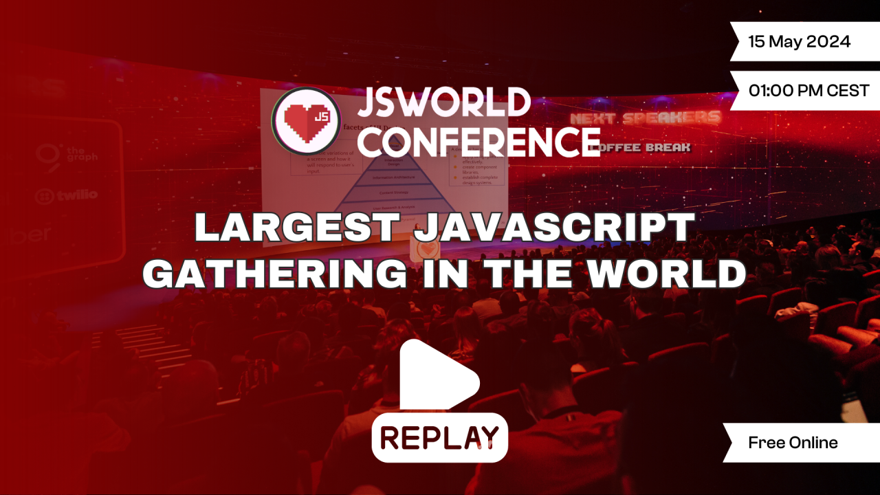 JSworld 2024 Online JSworld 2024 Online