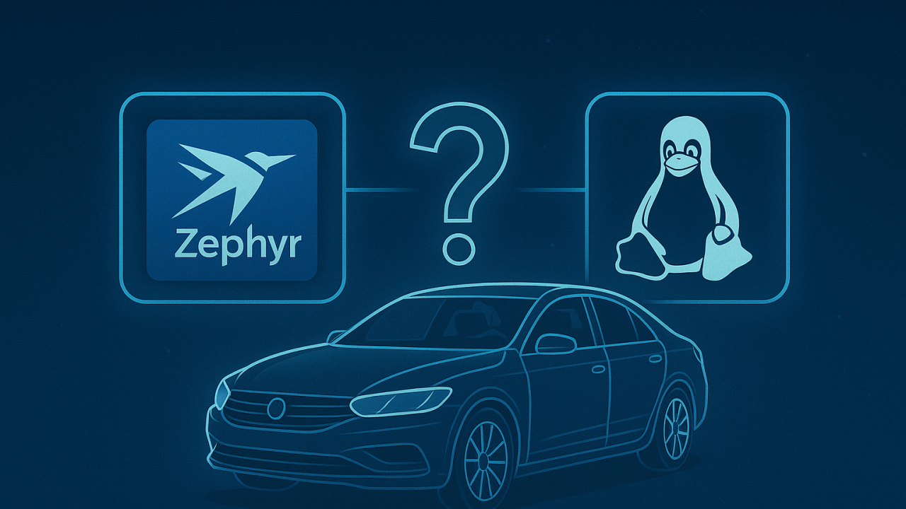 Will Zephyr Overtake Linux in Automotive Embedded Software Development? Will Zephyr Overtake Linux in Automotive Embedded Software Development?