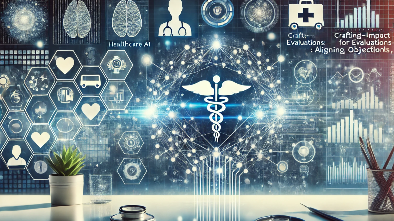 Crafting High-Impact Evaluations (Evals) for Healthcare AI: Aligning ... Crafting High-Impact Evaluations (Evals) for Healthcare AI: Aligning ...