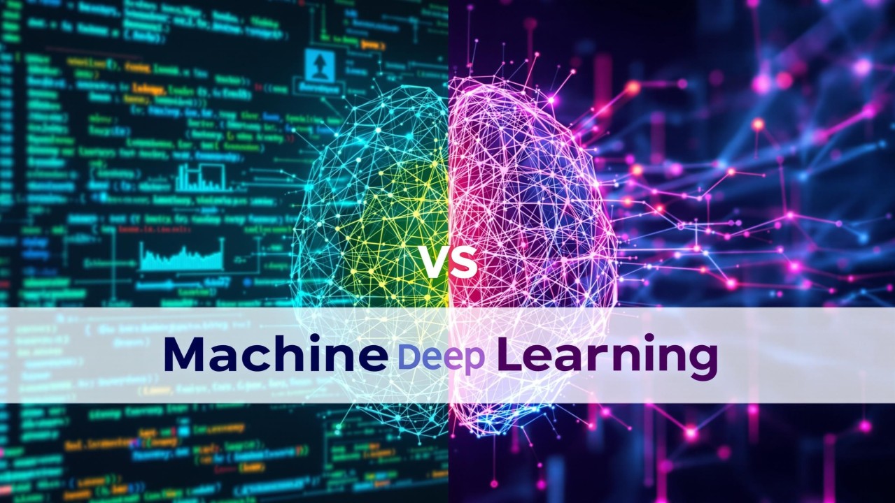 Machine Learning vs. Deep Learning: Understanding the Basics Machine Learning vs. Deep Learning: Understanding the Basics